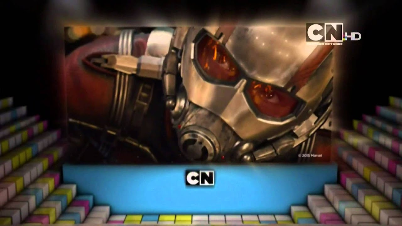 Cartoon Network UK HD Marvel Ant-Man Sponsorship Bumper - YouTube
