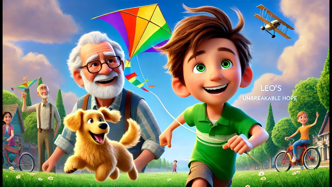 🌟 Leo’s Unbreakable Hope | Heartwarming 3D Animated Kids' Story 🌟 - YouTube