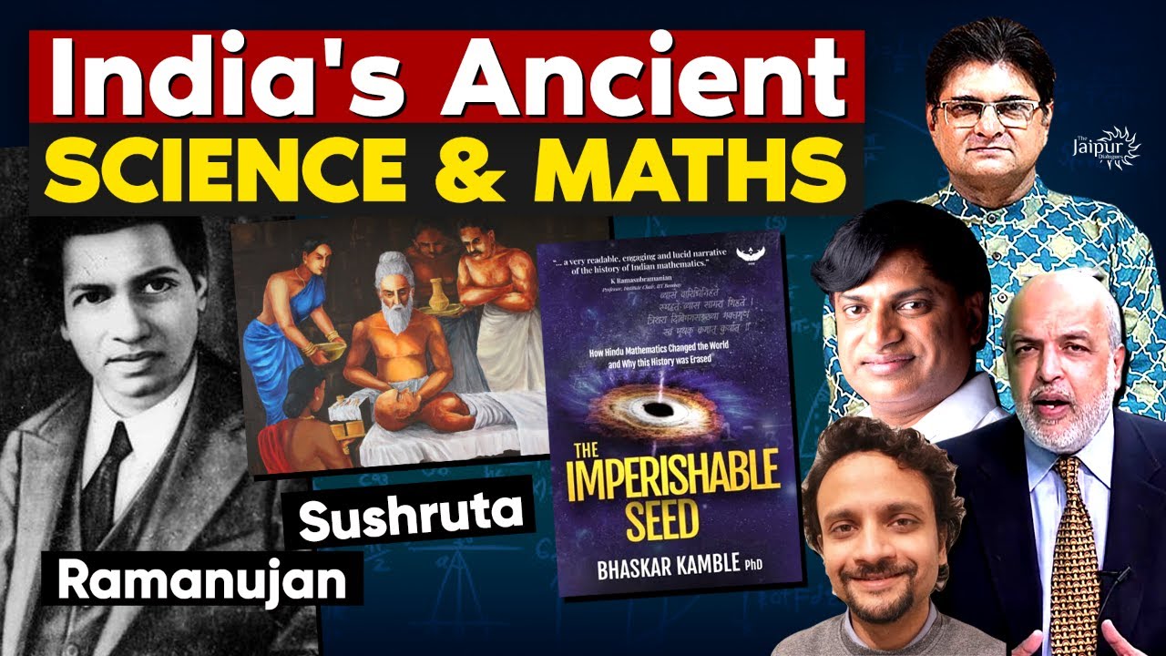 India's Ancient Science and Maths is the Greatest | Dr. Bhaskar Kamble ...