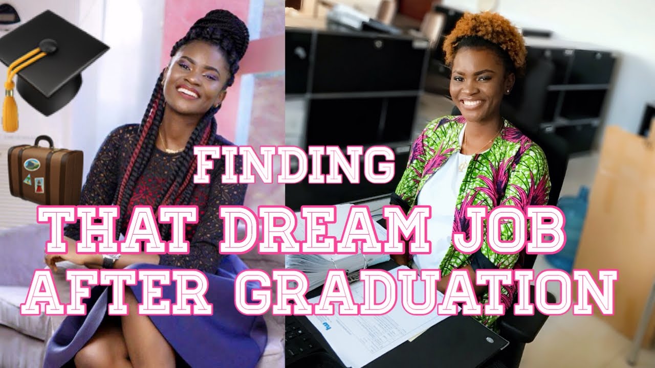TIPS ON FINDING A JOB AFTER GRADUATION🎓 - YouTube