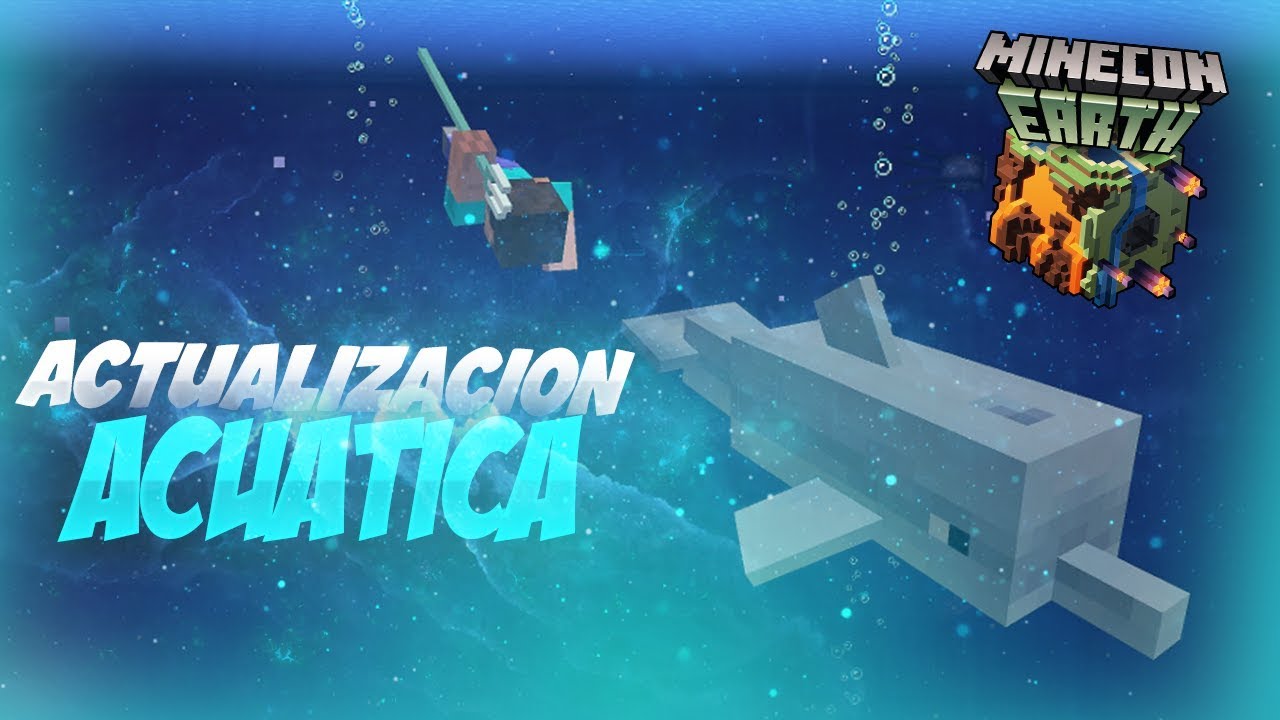 LO QUE PASO EN LA MINECON EARTH Y EL MOB GANADOR - YouTube