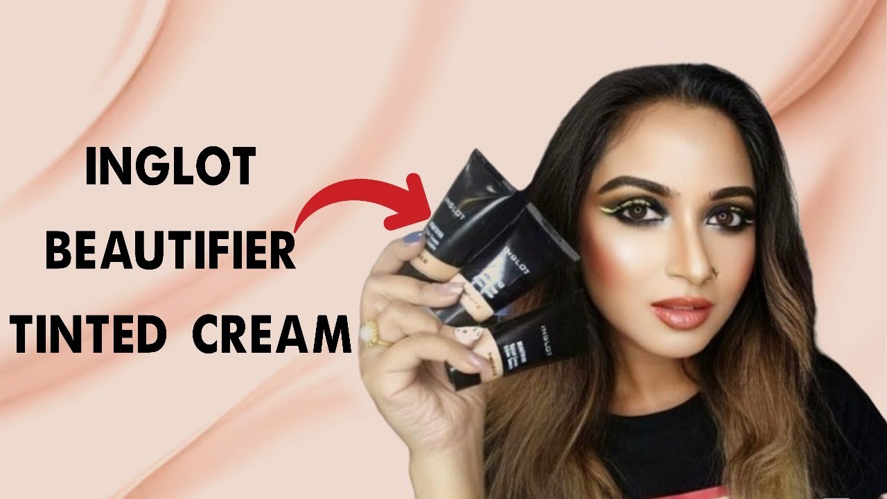 Get your Perfect Glam Look with The INGLOT BEAUTIFIER TINTED CREAM II ...