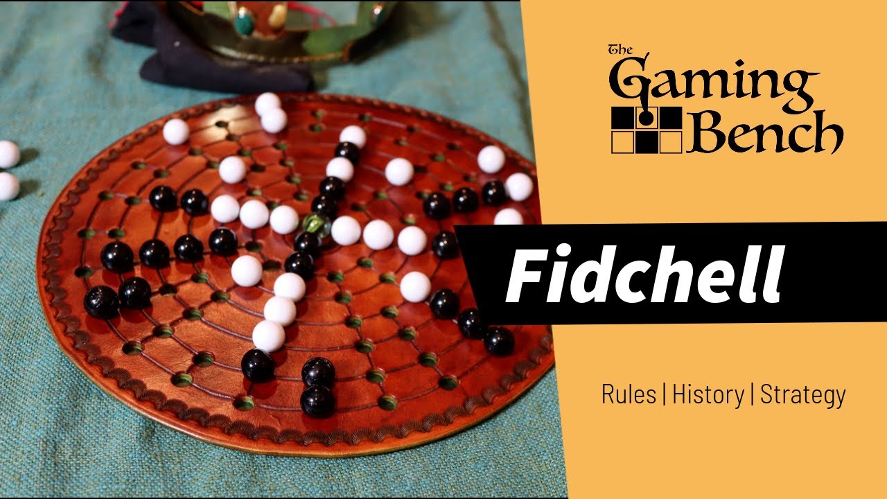 Fidchell | Ancient Irish game played to the death! | Rules | History ...