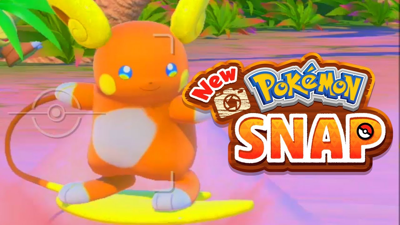 New Pokemon Snap Part 6 BEACH DAY Gameplay Walkthrough #PokemonSnap ...