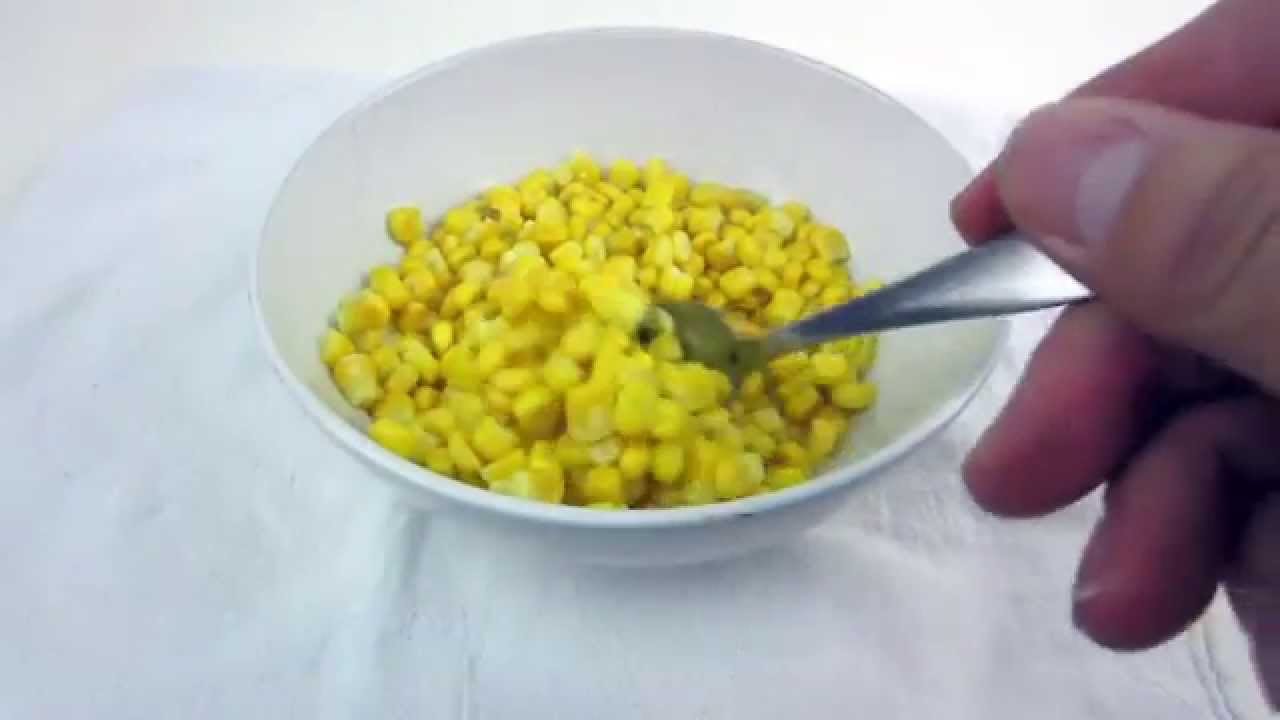 Mountain House Corn Pouch Review by MUDD CREEK - YouTube