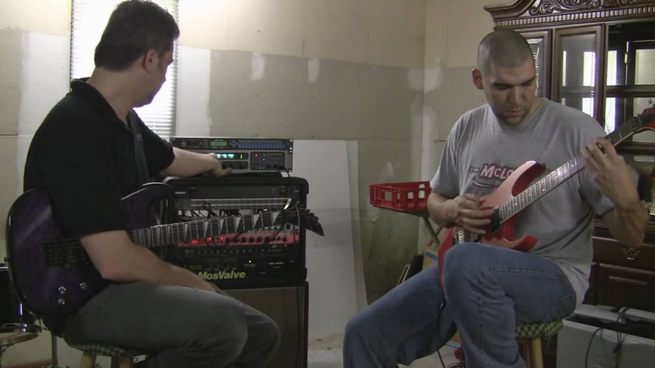 Rocktron Prophesy preamp quick test - YouTube