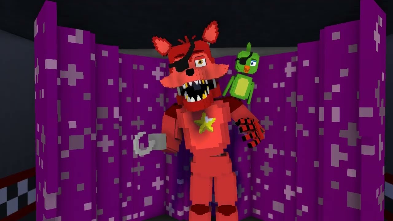 [Mine Imator/FNAF] Collab part for @Kleftis music song by @CG5 - YouTube