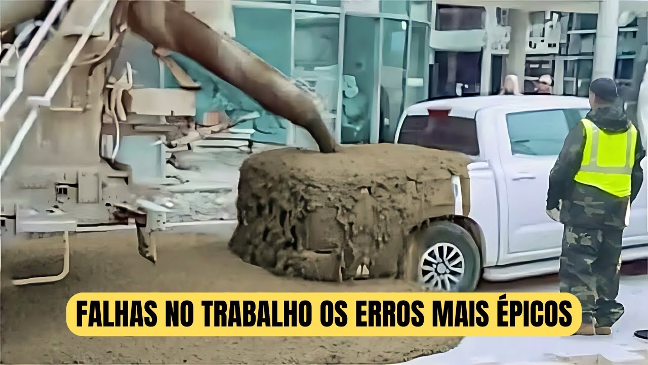 19 MOMENTOS DE ERROS INACREDITÁVEIS NO TRABALHO - YouTube