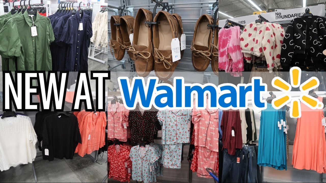 WALMART SHOP WITH ME | NEW WALMART CLOTHING FINDS | AFFORDABLE FASHION ...