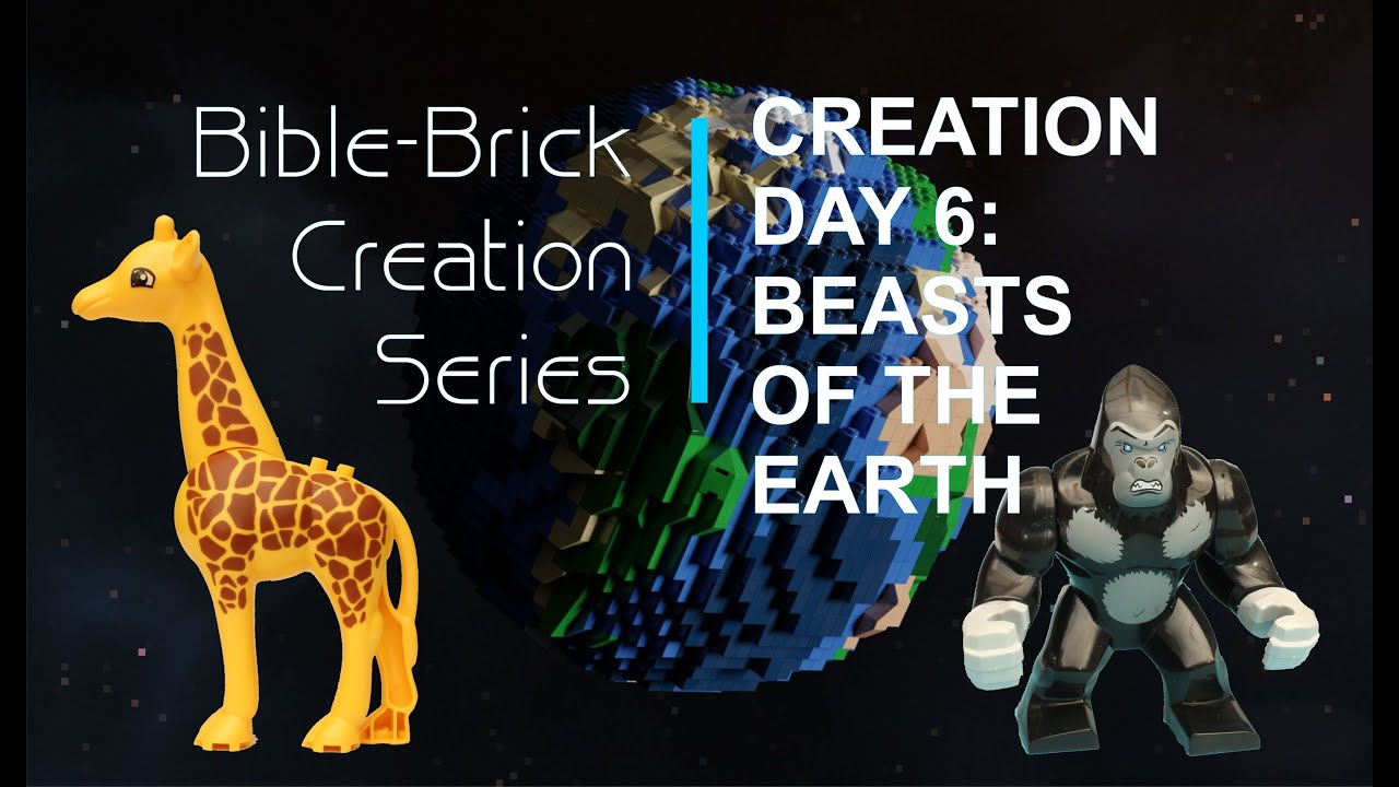 Creation Day 6: Beasts of the Earth - YouTube