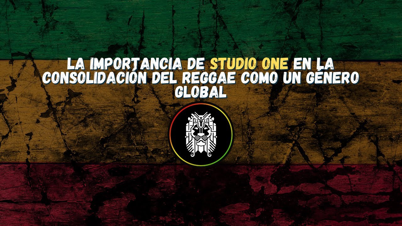 La importancia de Studio One en la consolidación del reggae como un ...