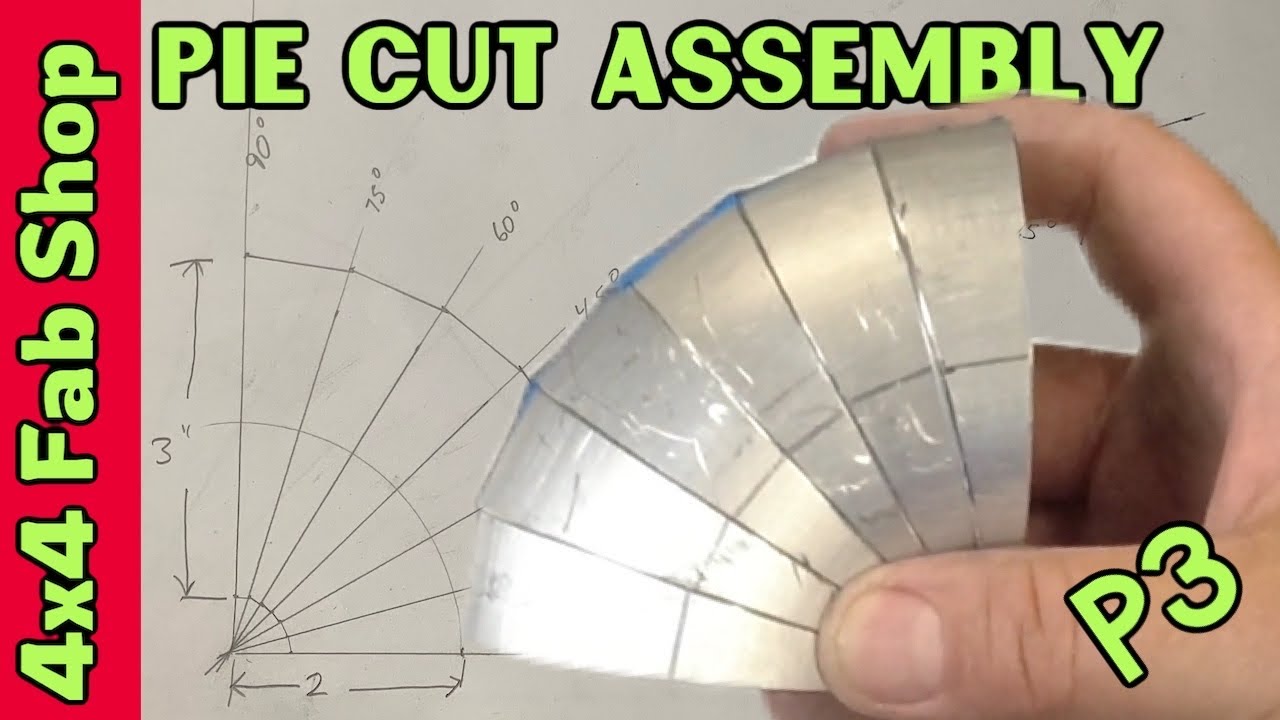 How to line up your Pie cut assembly!! - YouTube