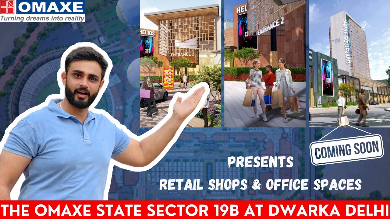Best Commercial property of Delhi!! "The Omaxe State , The Omaxe Mall ...