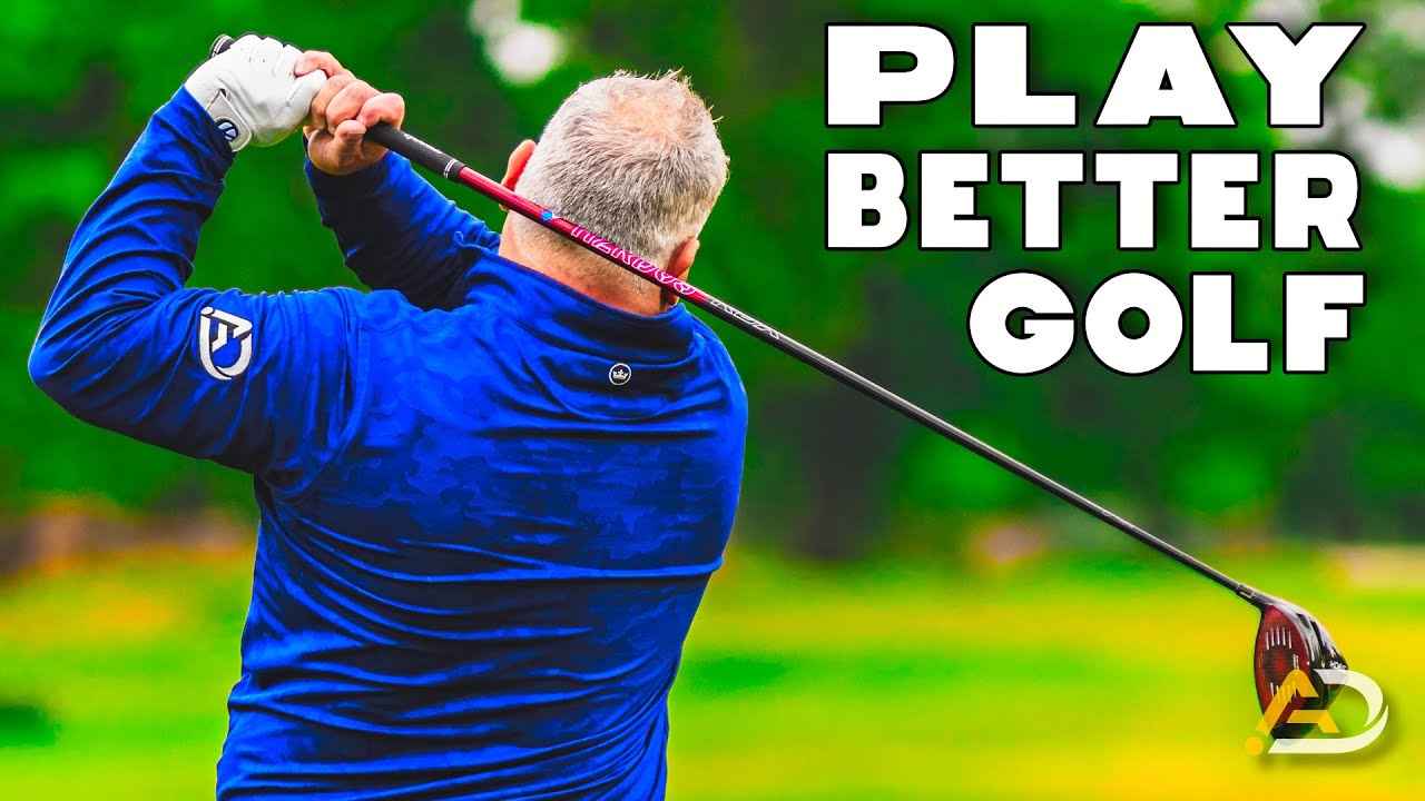 How To PLAY BETTER Golf On The Course - YouTube