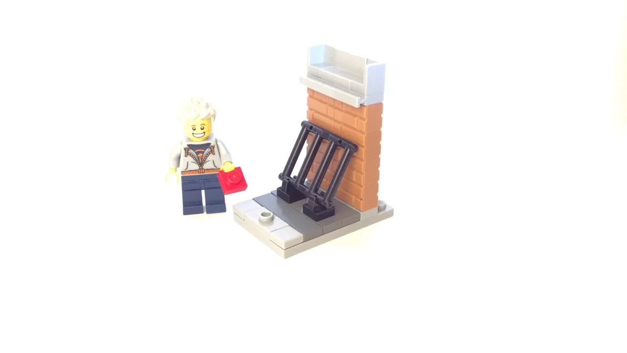 Lego tutorial Thursday bike stand - YouTube