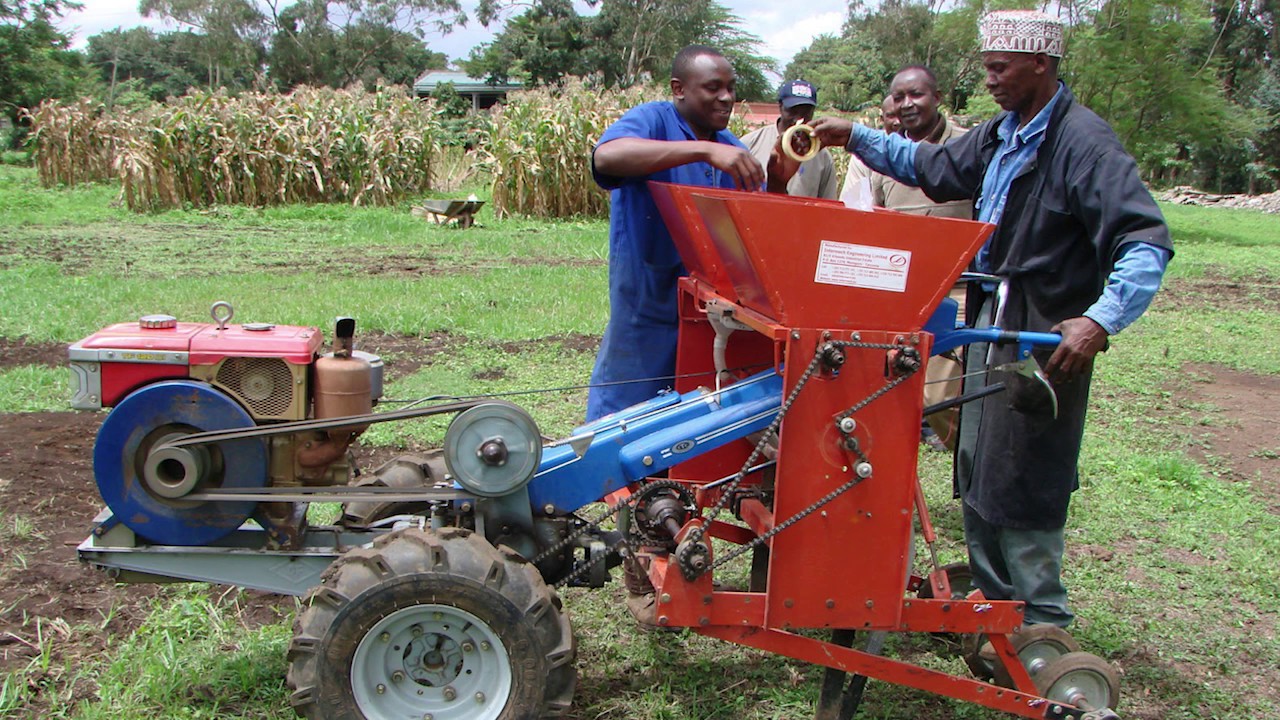 BIASHARA KILIMO AGRIMECH - YouTube