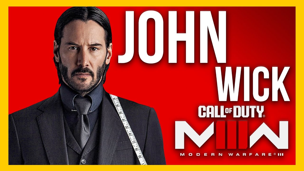 JOHN WICK PLAYS CALL OF DUTY MW3 (2023) - YouTube