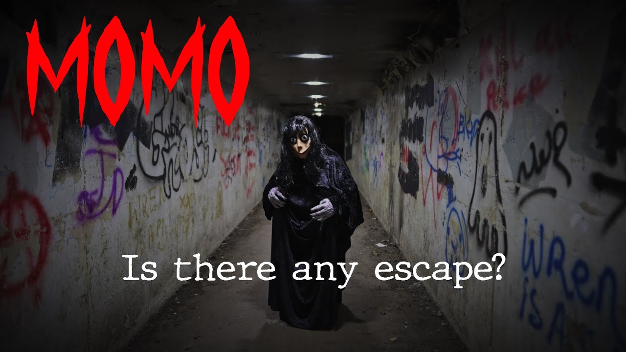 Momo - Terror in the Tunnel Short Horror Movie 4K - YouTube
