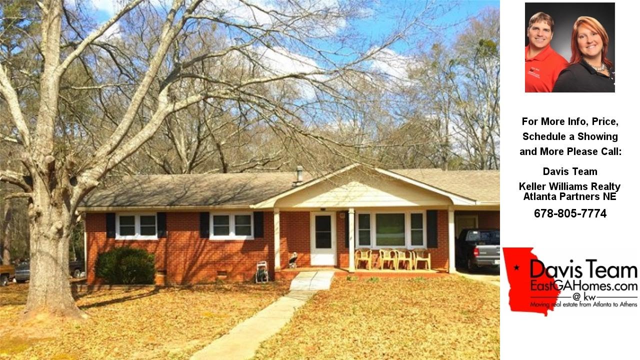 216 Hollis St, Rutledge, GA Presented by Davis Team. - YouTube