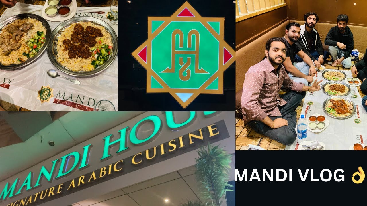 MANDI HOUSE || BEST ARABIC RESTURANT IN KARACHI 👈🏻😋 ️ - YouTube