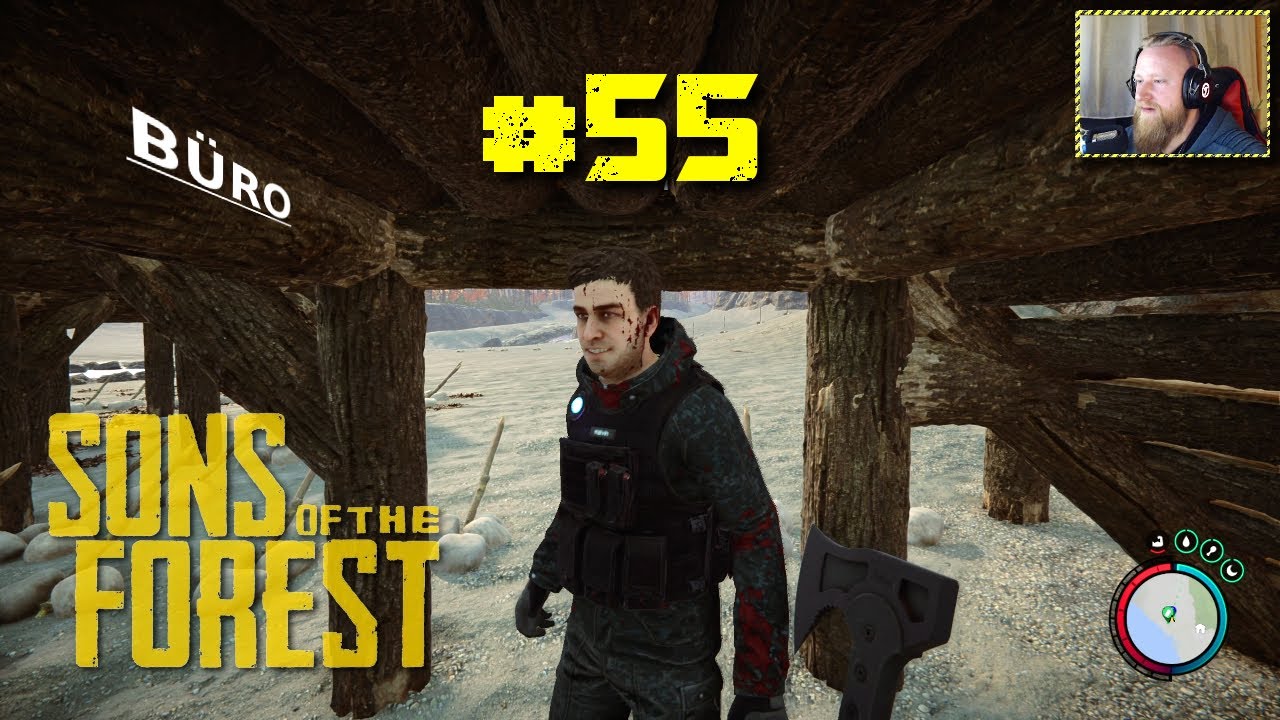 🌲sons Of The Forest🌲╠ Let´s Play ╣ 55 ╠ Kelvin Agiert Aus Seinem BÜro