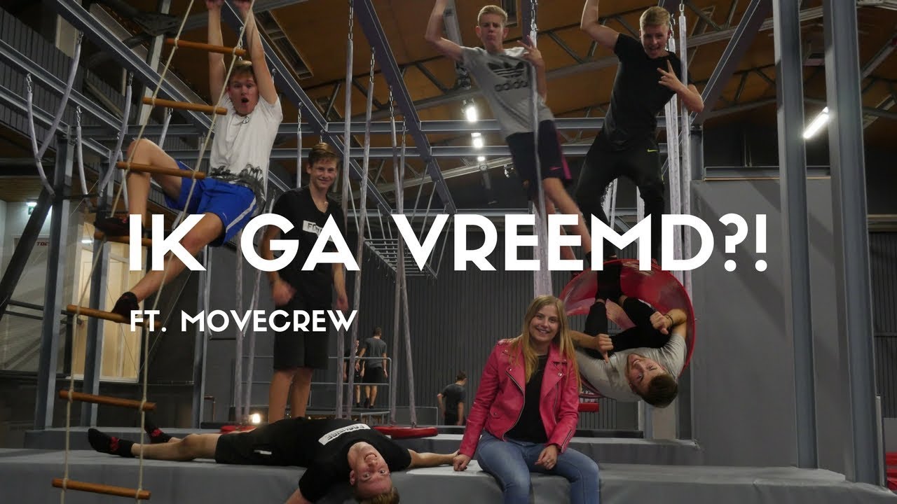 VREEMDGAAN MET EEN ANDER TRAMPOLINE PARK?! Ft. Movecrew - YouTube