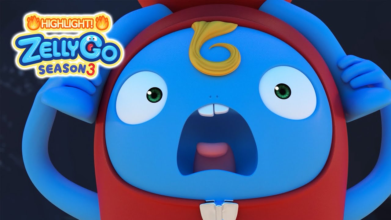 zellygo's jaw drop ⚡🔥 | cartoon for kids best song and animation - YouTube