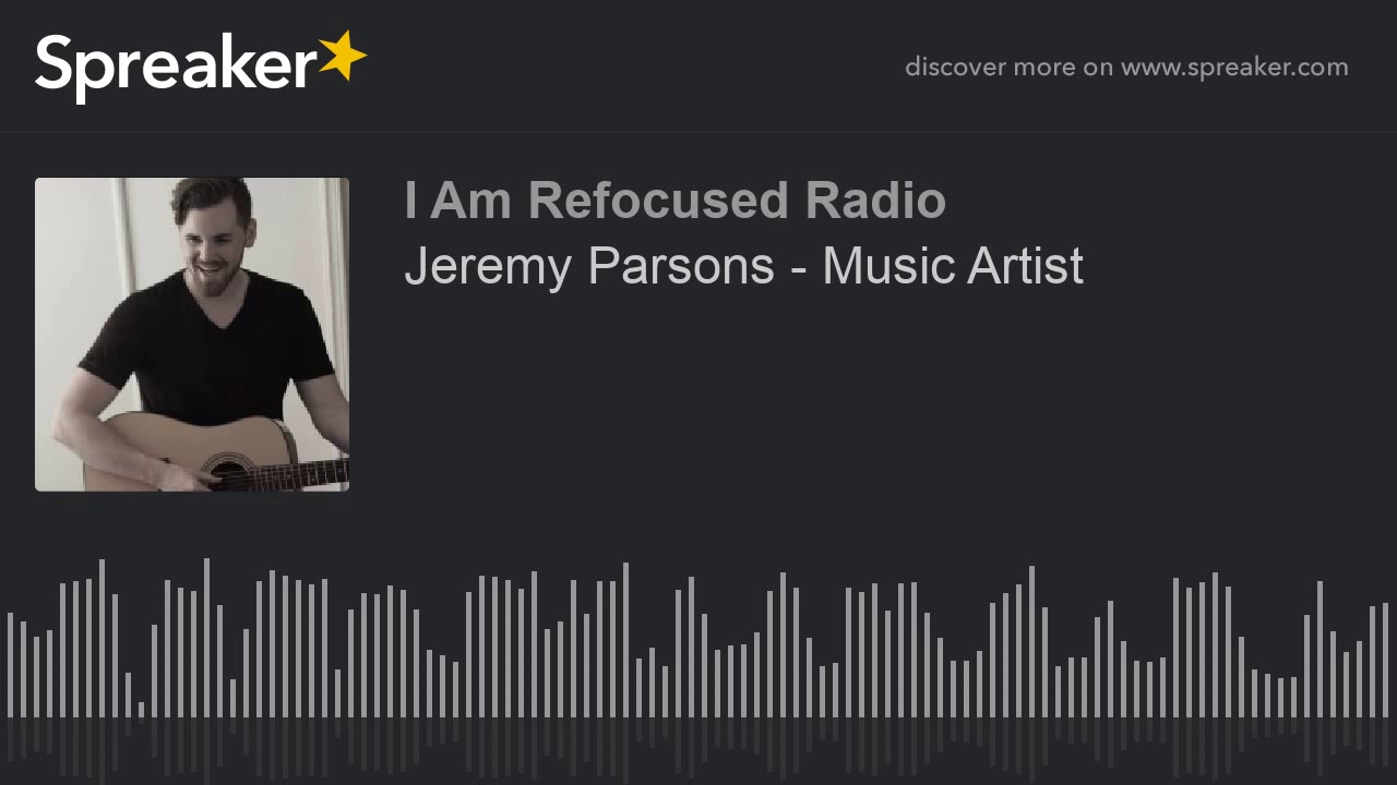 Jeremy Parsons - Music Artist - YouTube