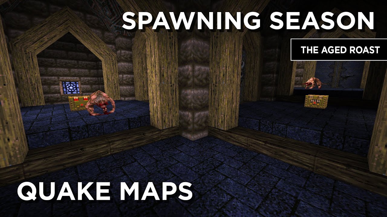 Quake Maps - Spawning Season - YouTube