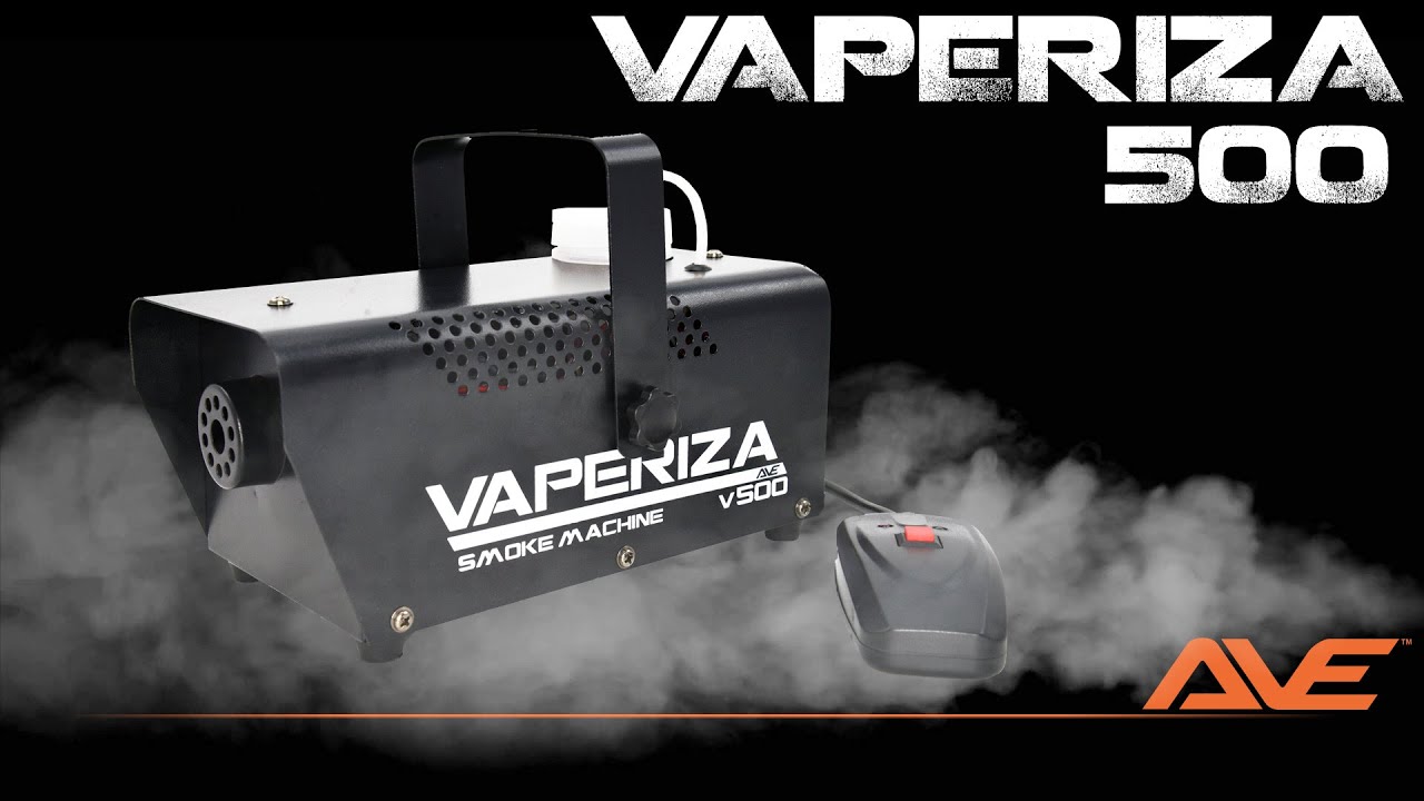 AVE VAPERIZA V500 Smoke Machine - YouTube