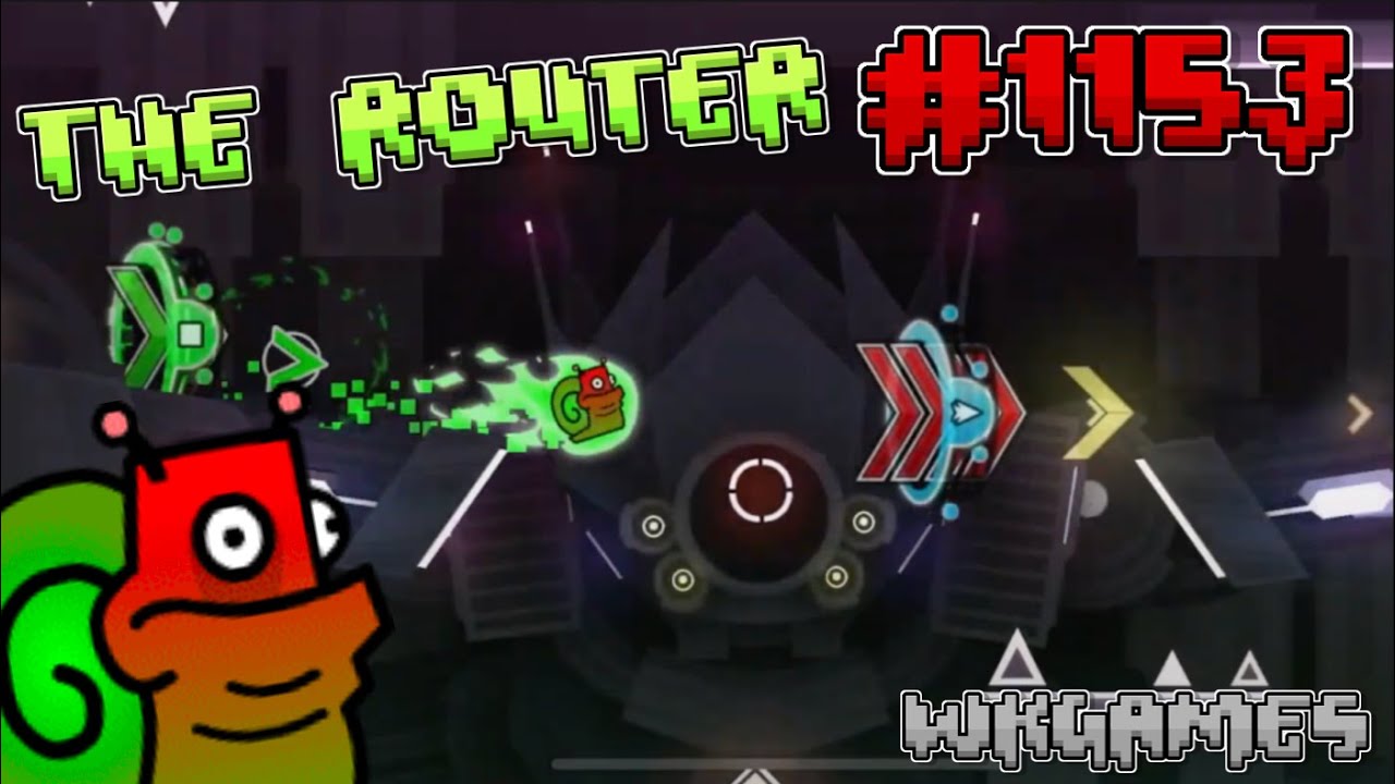 The Router by Vilms 100% - Geometry Dash (Demon) (#1153) - YouTube
