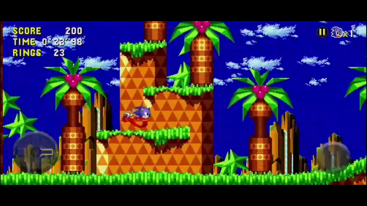 0'25"68 Sonic CD Palmtree Panic Act 1 - YouTube