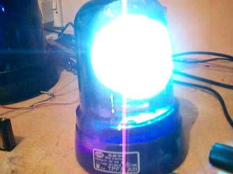VINTAGE HELLA BEACON FROM FIRE ENGINE - YouTube