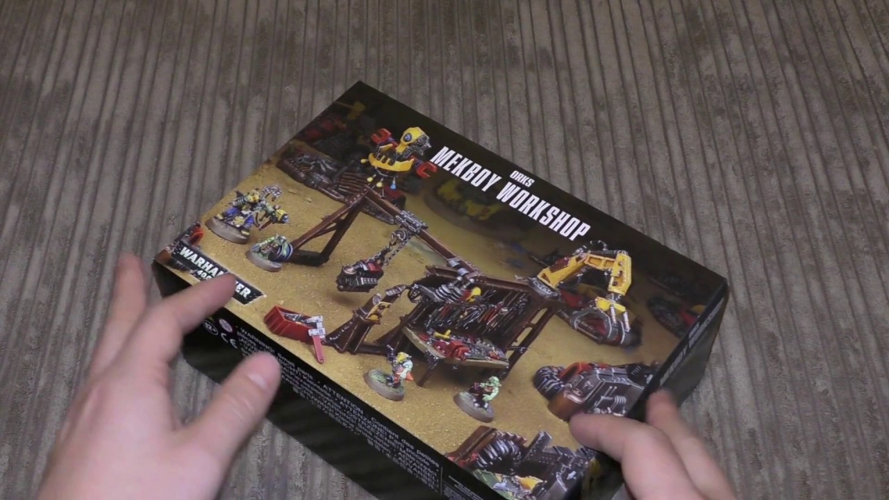 Mekboy Workshop - Unboxing (WH40K) - YouTube