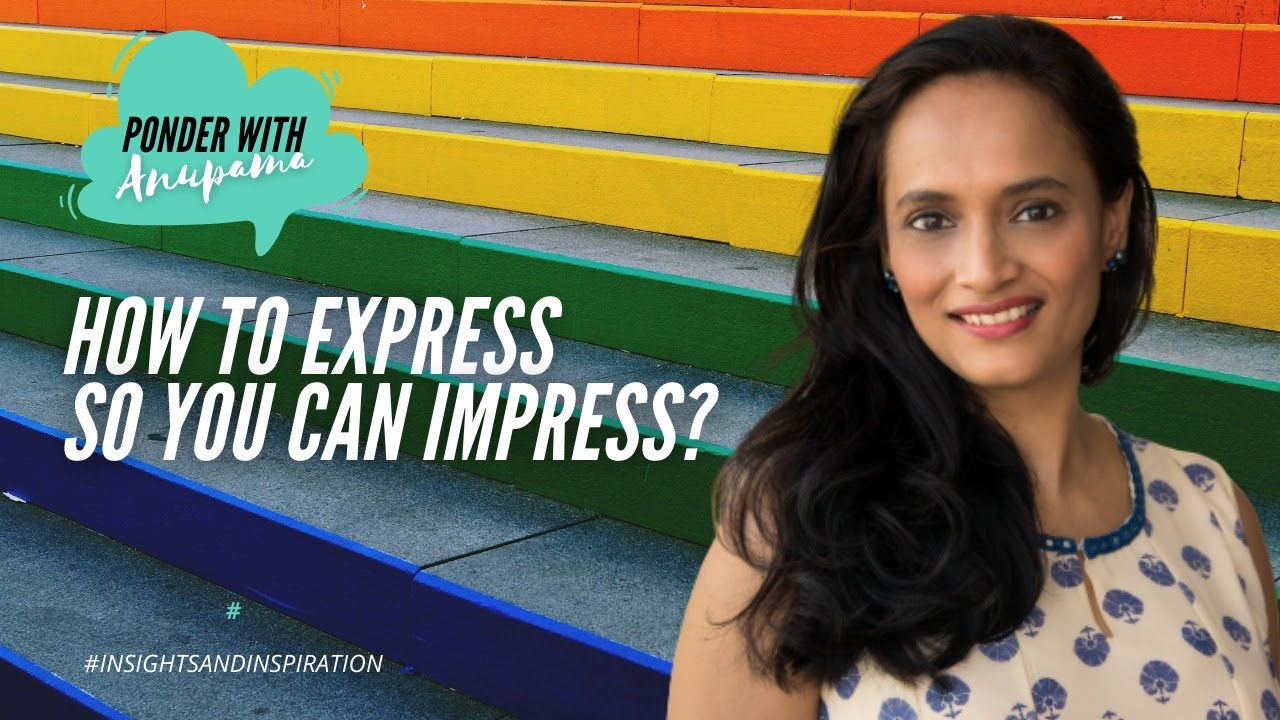INSIGHTS and INSPIRATION | Art of expression! - YouTube