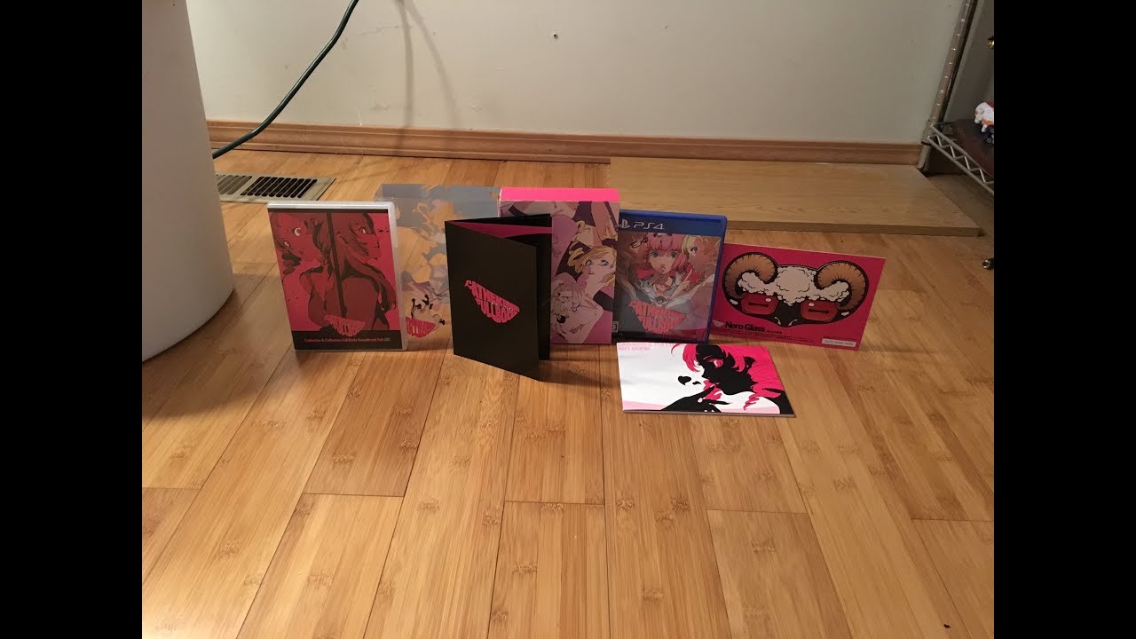 Catherine: Full Body Dynamite Full Body Box Unboxing - YouTube