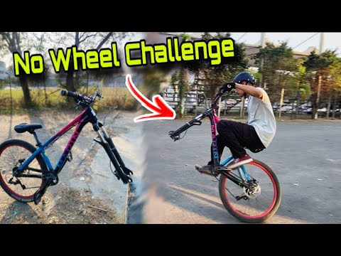 One Wheel Circle Wheelie Challenge 😱 - YouTube