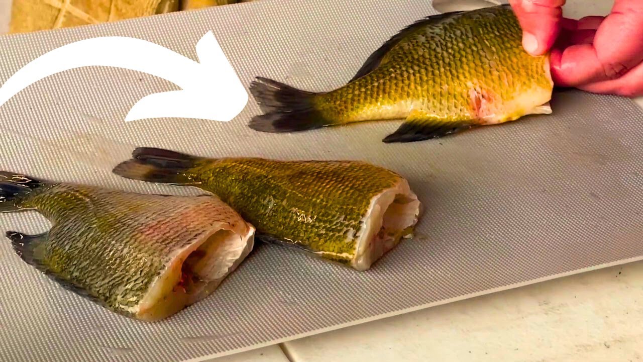 Bluegill Catch, Clean, Cook! - YouTube