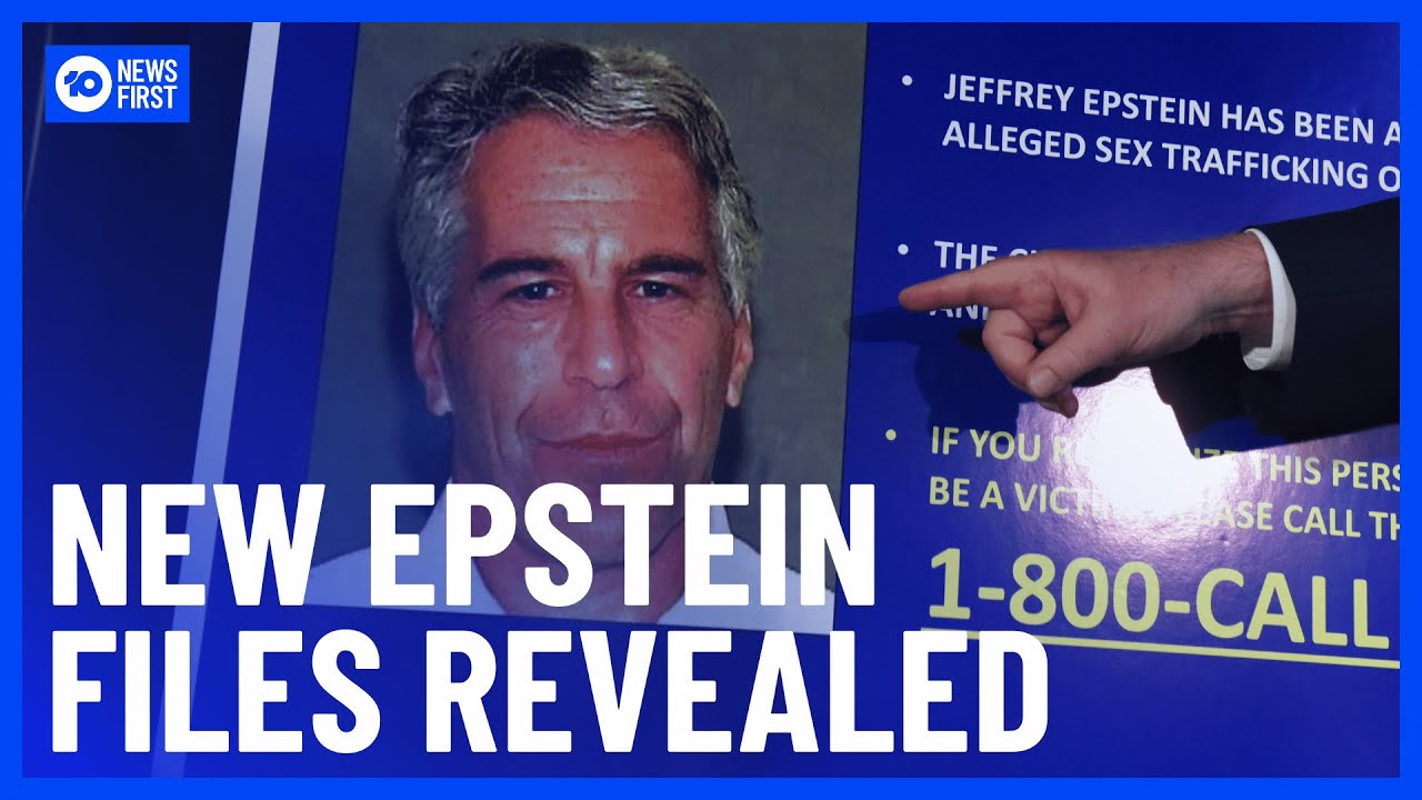 New Details About Epstein Prosecution Revealed | 10 News First - YouTube