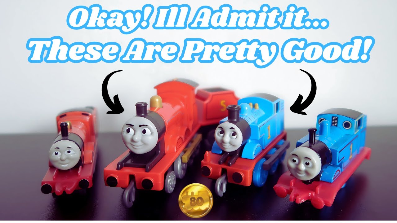 Classic Thomas DieCasts Are Back! 80th Anniversary Die Cast Thomas ...