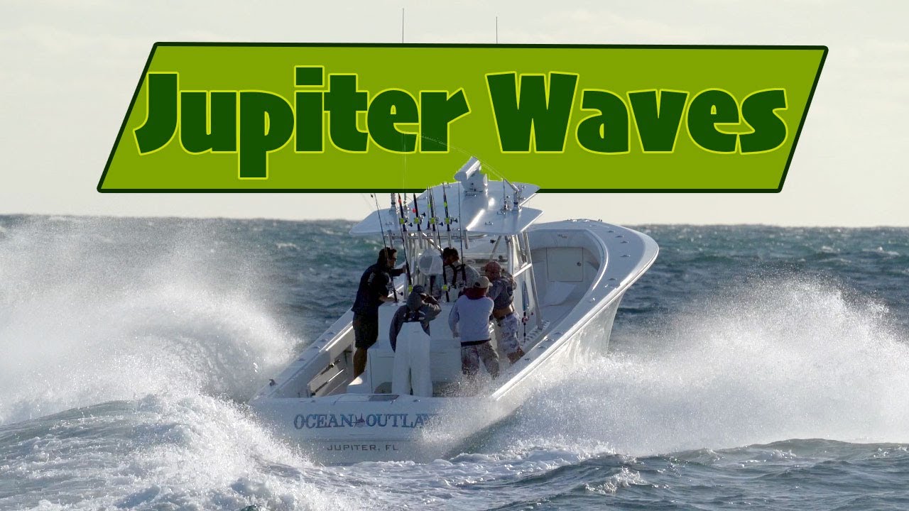 Jupiter Waves! Small Craft Advisory in Jupiter | Waves at Jupiter Inlet ...
