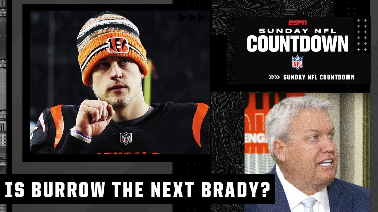 Rex Ryan on Joe Burrow: You're looking at the next Tom Brady 👀 | NFL ...