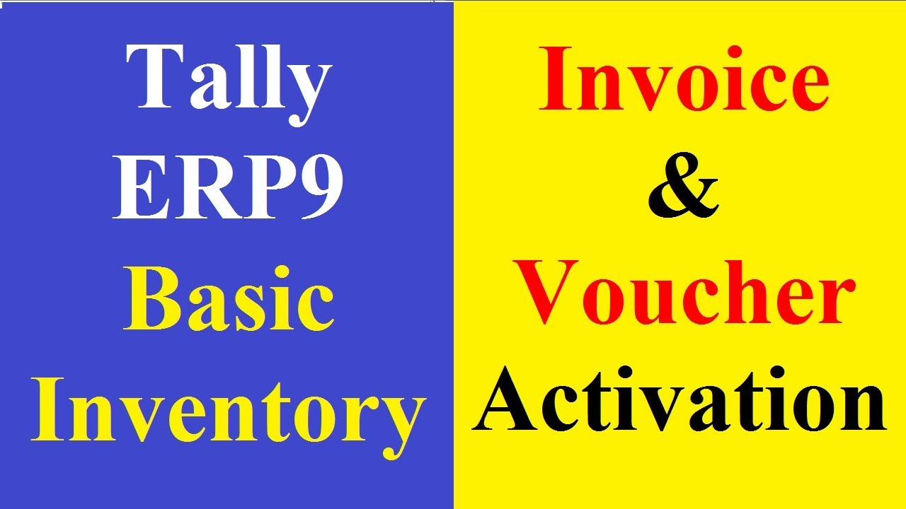 Sales Purchase Invoice Entry In Tally ERP9 Sales Purchase Invoice Sales Purchase Invoice Entry In Tally ERP9 Sales Purchase Invoice