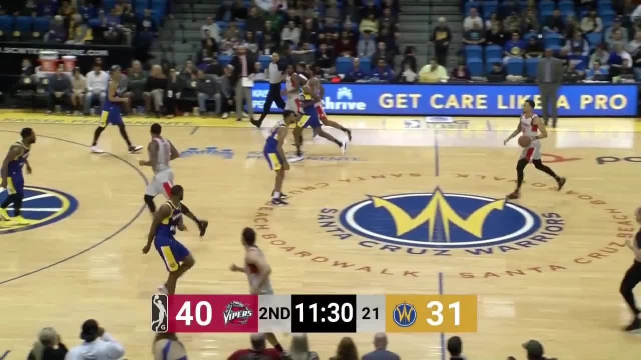 Jarell Martin (12 points) Highlights vs. Santa Cruz Warriors - YouTube