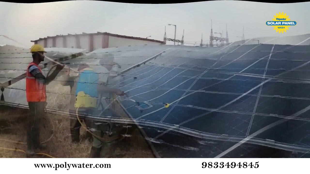 How to clean your Solar Panels using Solar Panel Wash by American ...