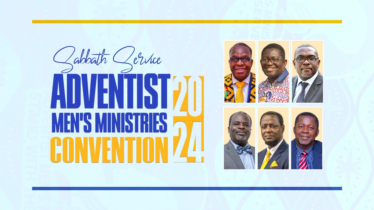 Adventist Men's Ministries National Convention Day 3 Sabbath Service ...