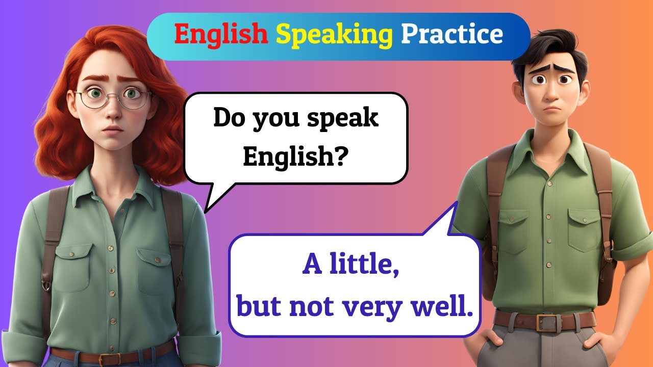 English Speaking Practice For Beginner | Practice Speaking and ...