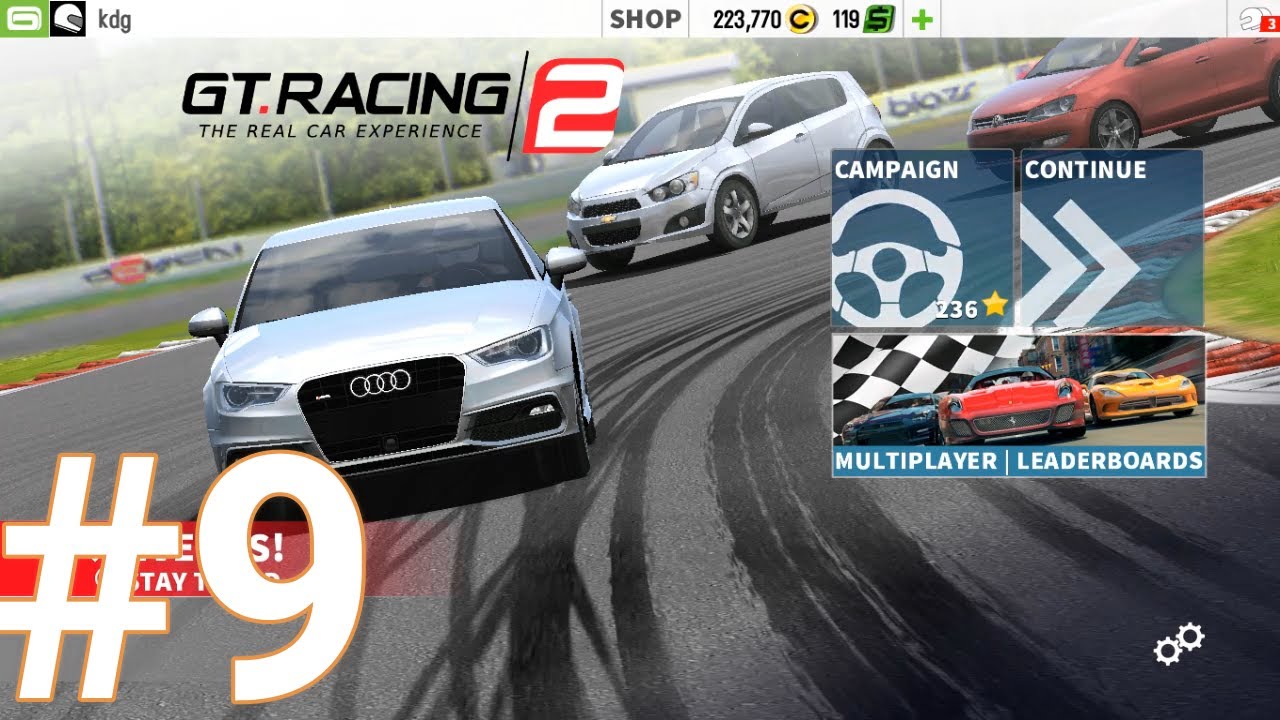 GT Racing 2 Gameplay Part 9 PC | No Commentary - YouTube