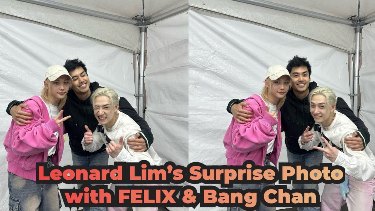 After #dominATE_celebrATE: Leonard Lim’s Viral Moment with FELIX & Bang ...