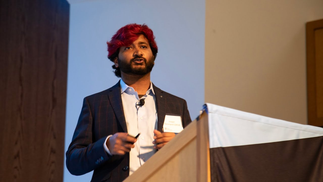 Penn Grad Talks 2024 | Ameen Perumannil Sidhick - YouTube